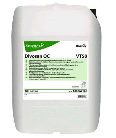 DIVOSAN QC 20L / BIDON DE 20KG**